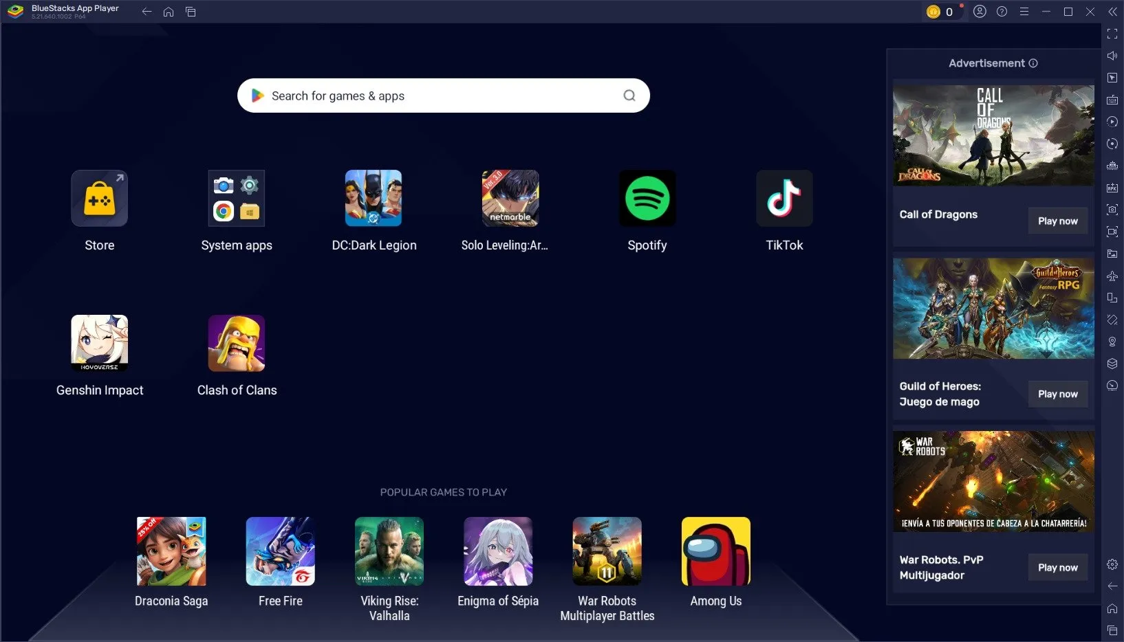 BlueStacks - EmuApps